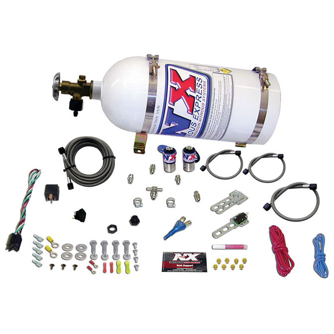 Nitrous Express Sub-Compact 4 Cyl Wet Nitrous Oxide System 20916-10 ...