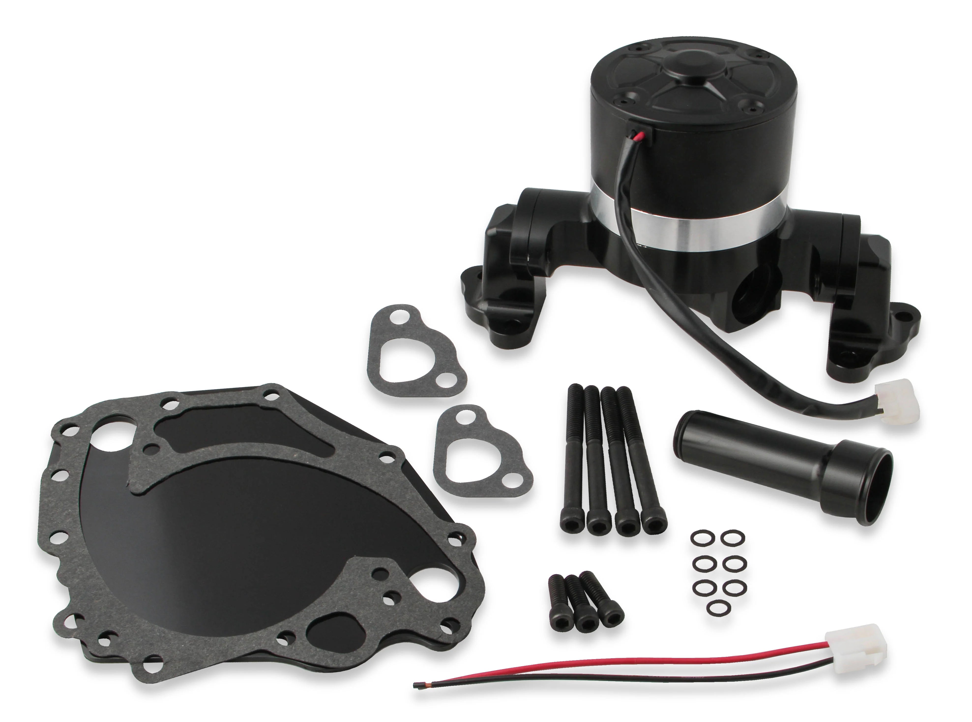 Frostbite Billet Aluminum Electric Water Pump 50GPM Ford 351C 351M 400 ...