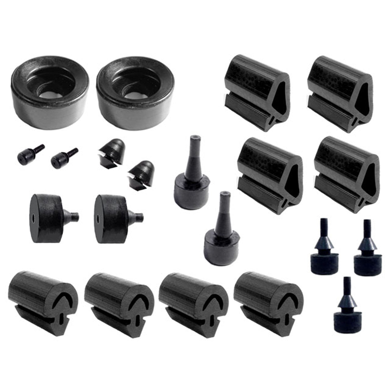 Metro Moulded Snap In Bumper Kit 1968-1970 Dodge Charger SBK 2323 ...