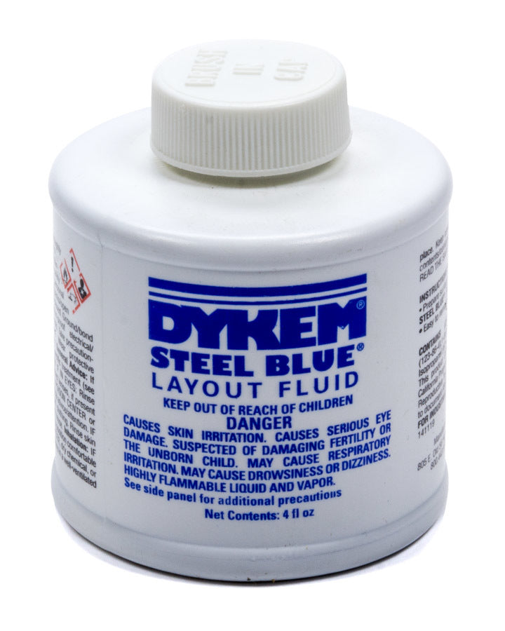 Dykem Layout Fluid 4oz Brush in Cap – FCRC Machine