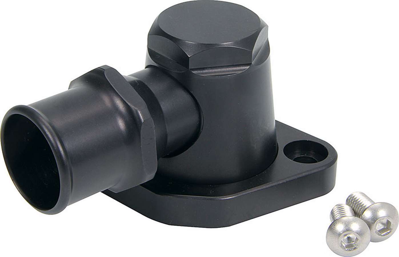 Billet Water Neck 1-1/2in Black – FCRC Machine