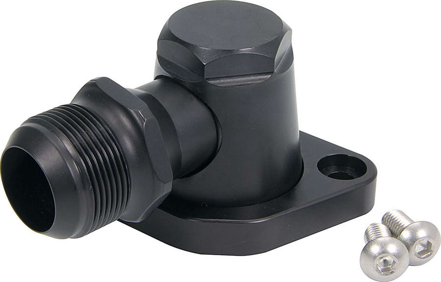 Billet Water Neck 20AN Black – FCRC Machine