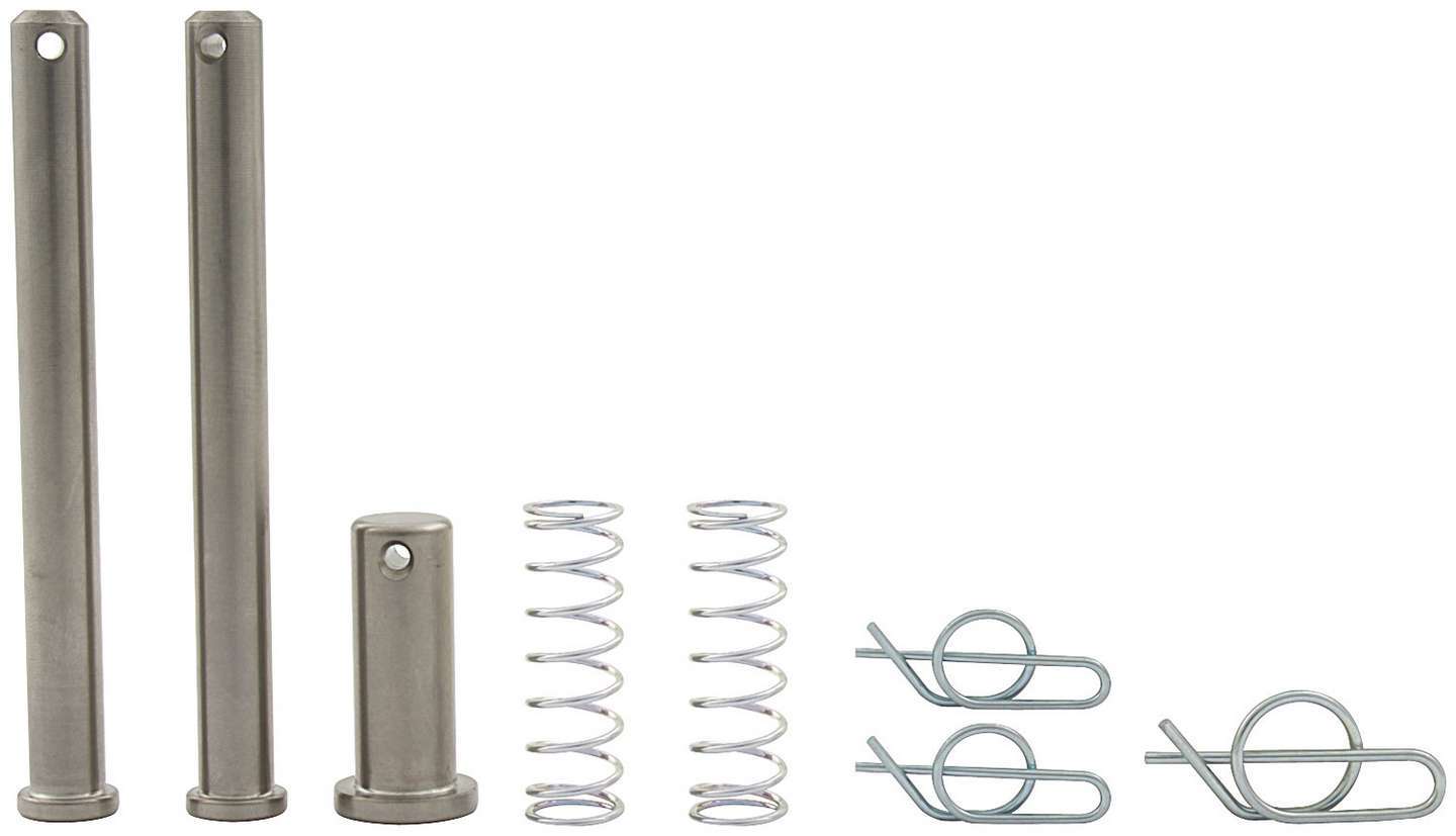 Pin Kit for Jacobs Ladder 1/2in Titanium – FCRC Machine