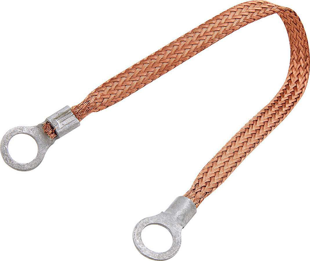 Copper Ground Strap 9in w/ 1/4in Ring Terminals – FCRC Machine