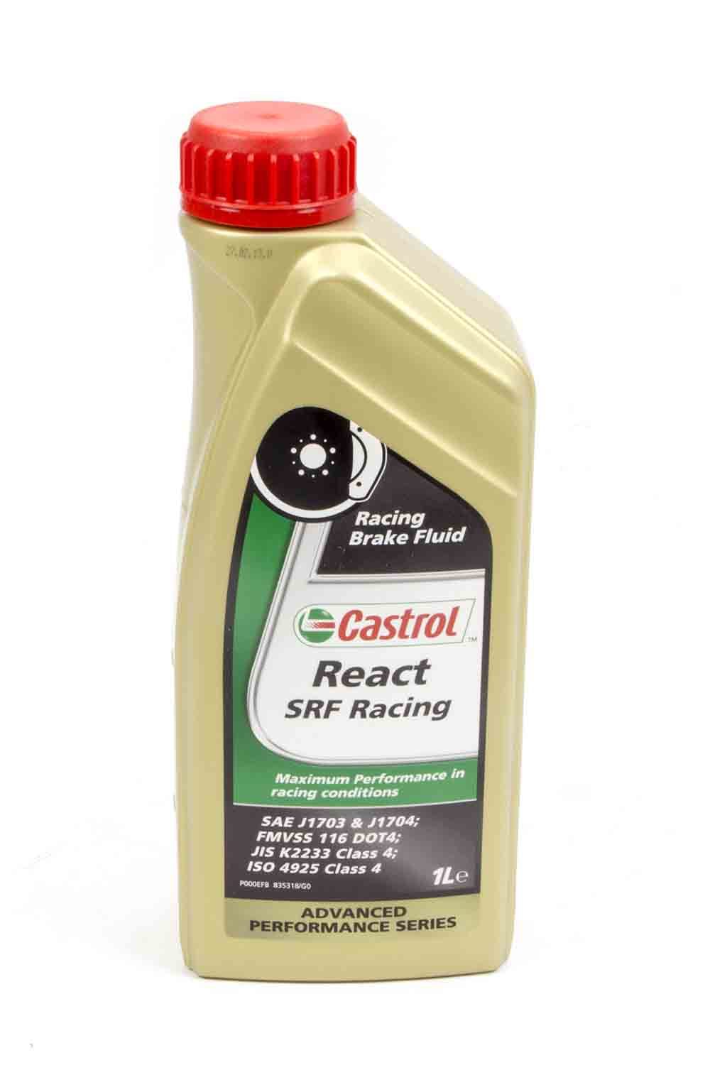 Castrol SRF Brake Fluid 33.8oz – FCRC Machine