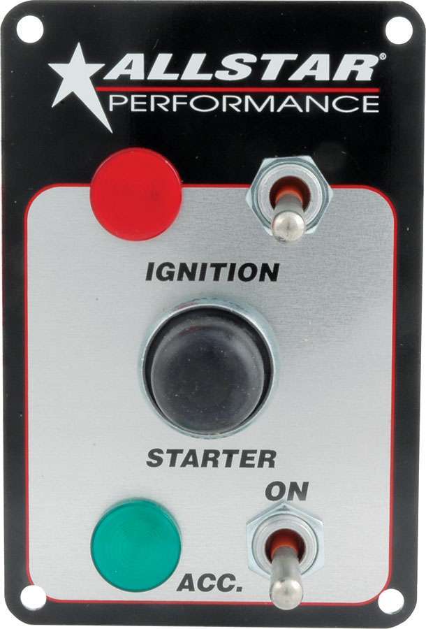 Waterproof Switch Panel Two Switch w/ Lights – FCRC Machine