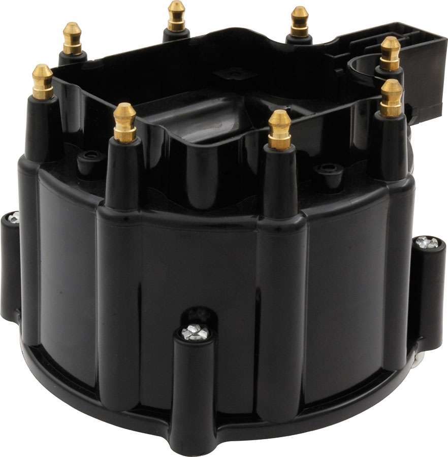 GM HEI Distributor Cap Black – FCRC Machine