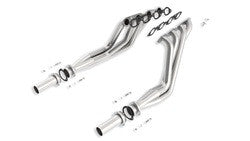 Borla Stainless Steel Long Tube Header 1967-1969 Camaro Big Block 2" T ...